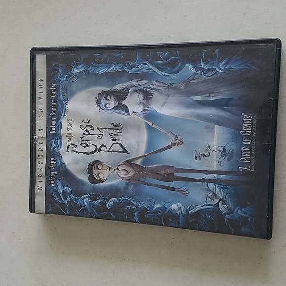 Warner Bros. | Media | Tim Burtons Corpse Bride Dvd | Poshmark